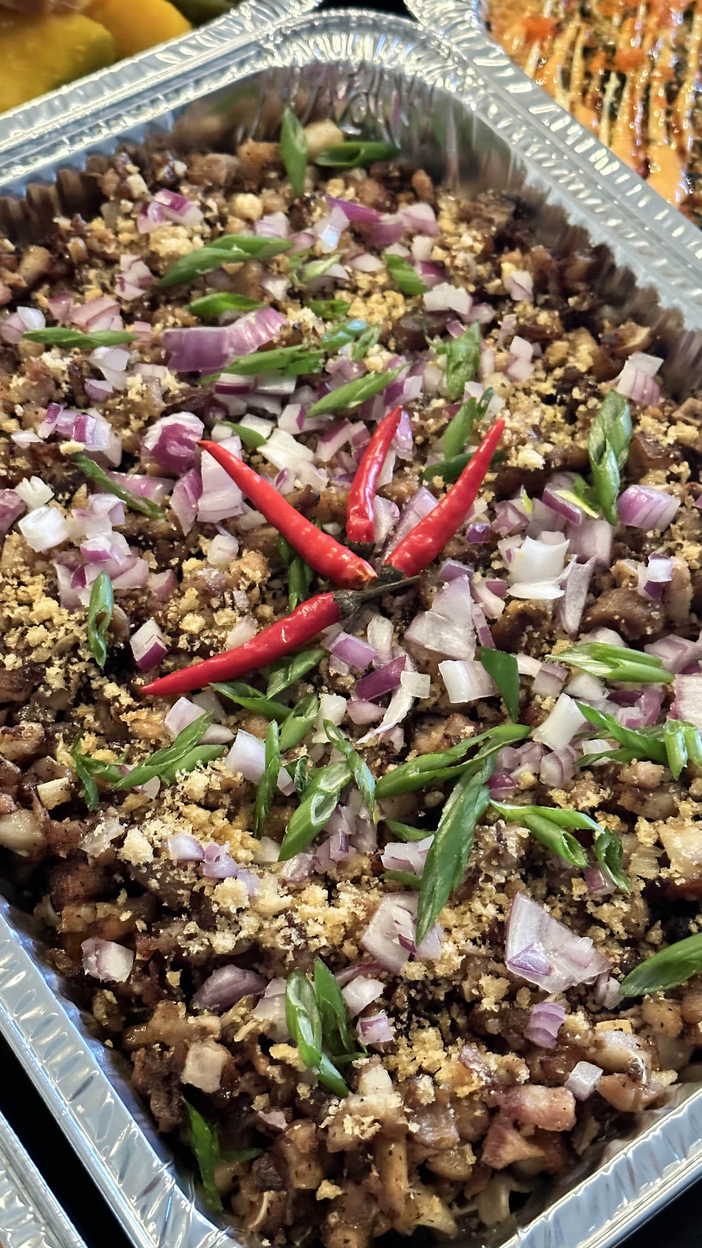 Casa Pinoy - Pork Sisig | Casa Pinoy